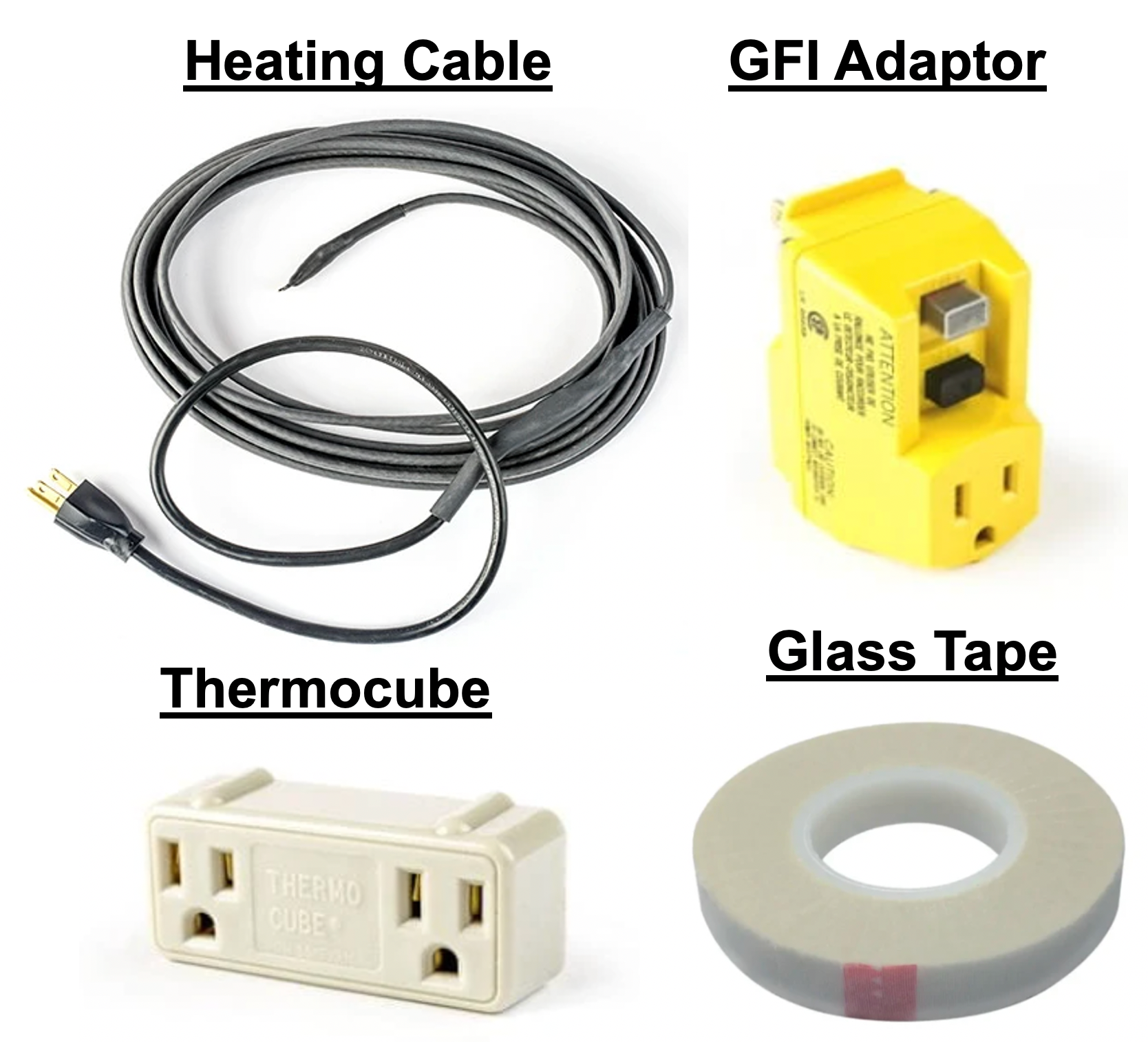 Easy Pipe Freeze Protection Kit – Admiral Solutions